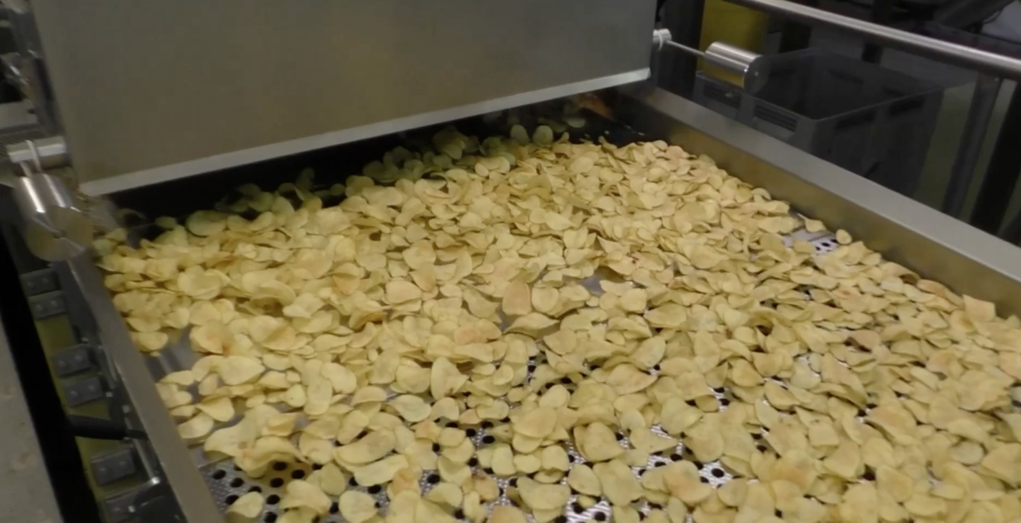 How to make potato chips – Most Popular Snack of the world (Part 2 ...